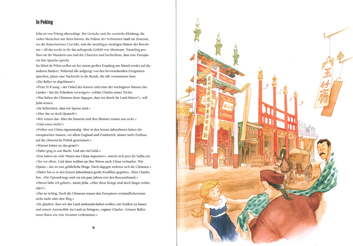 In 80 Tagen von Peking nach Paris - Thilo Krapp