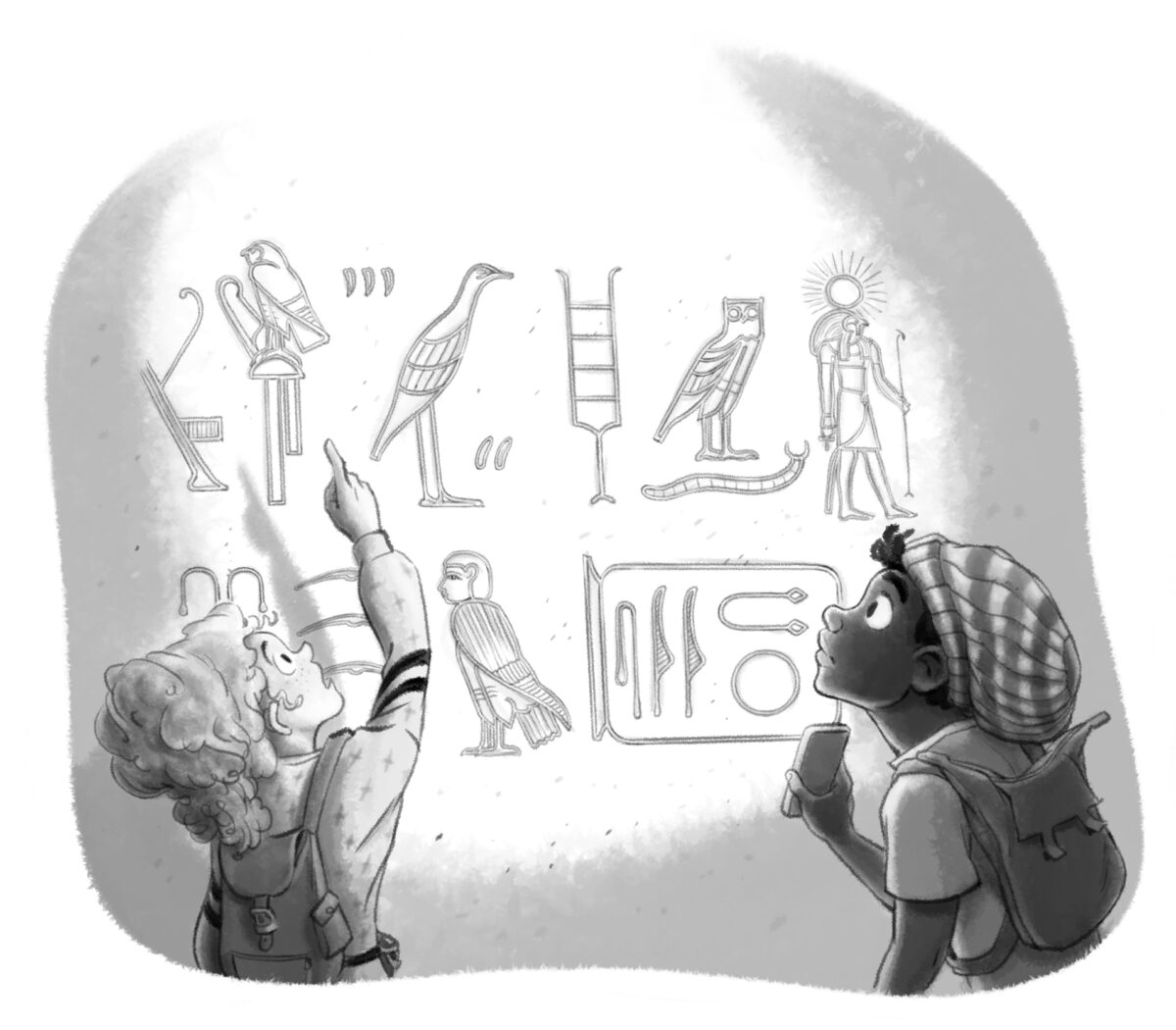 YOUNG DETECTIVES – The lost Pharao - Thilo Krapp